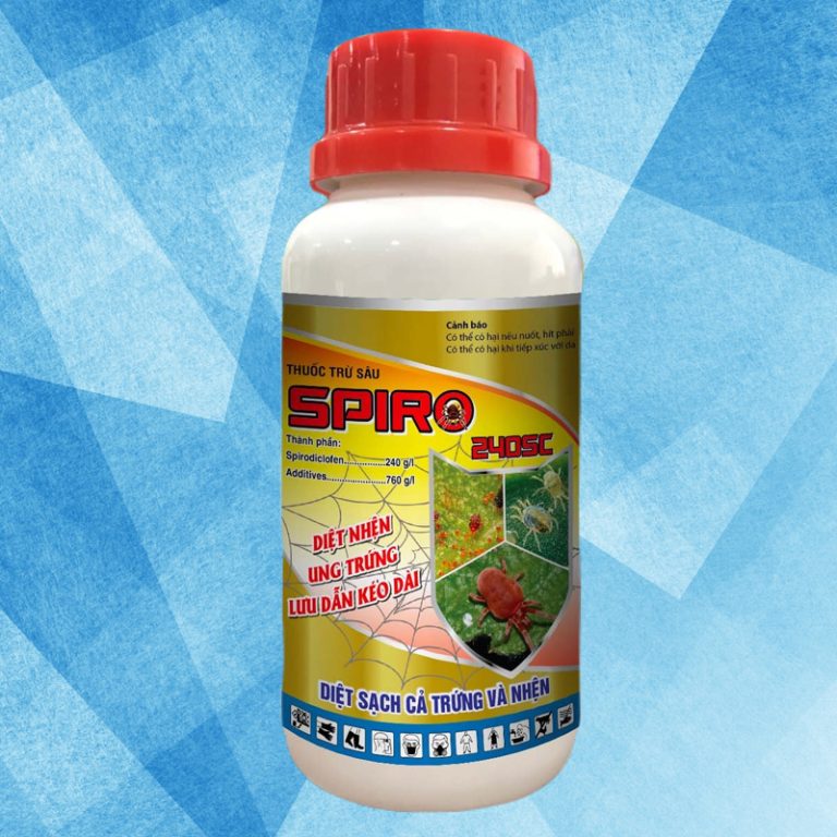 Thuốc trừ sâu: SPIRO 240SC - CÔNG TY CỔ PHẦN NÔNG NGHIỆP QATAR CHEMICAL