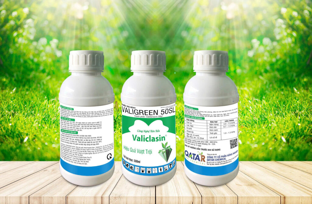 VALIGREEN 50SL - CÔNG TY CỔ PHẦN NÔNG NGHIỆP QATAR CHEMICAL